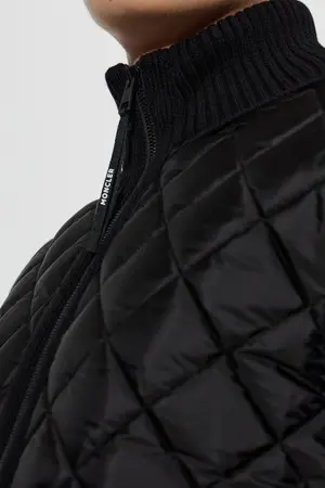 Moncler Quilted-front Cardigan