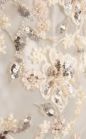 Zuhair Murad Floral-embroidered Maxi Dress
