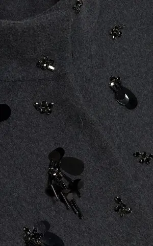 Simkhai Siena Embellished Wool-blend Jacket