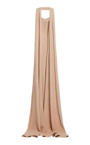 Zuhair Murad Embroidery-embellished Cady Maxi Dress