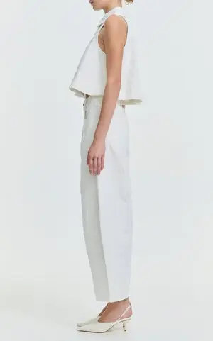 Aje Harlo Cotton Denim Barrel Jeans