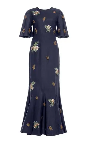 Agua Bendita Ave Anhelo Maxi Dress