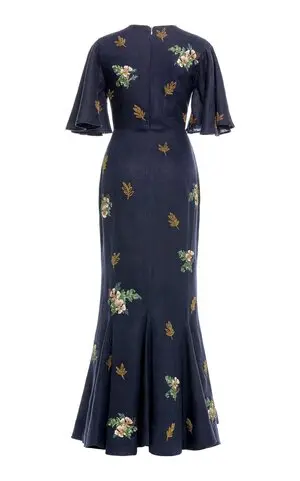 Agua Bendita Ave Anhelo Maxi Dress
