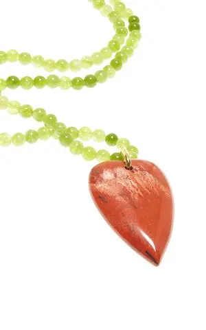 Anni Lu Nomadica Grasshopper Multi-stone Necklace