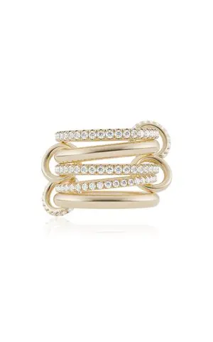 SPINELLI KILCOLLIN Aquarius 18k Yellow Diamond Aquarius Ring