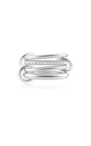 SPINELLI KILCOLLIN Nimbus Sterling Diamond Ring