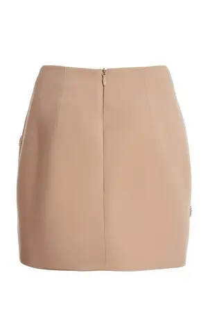 Zuhair Murad Embroidered Mini Skirt