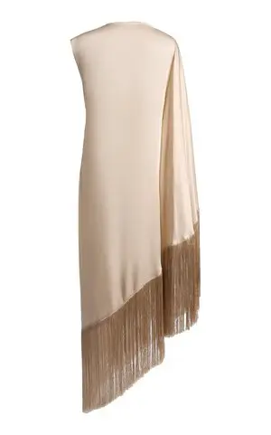 Zuhair Murad Fringe-hem Midi Dress