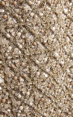 Zuhair Murad Embroidered Midi Skirt