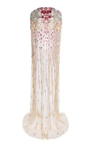 Zuhair Murad Bead Embroidered Cape