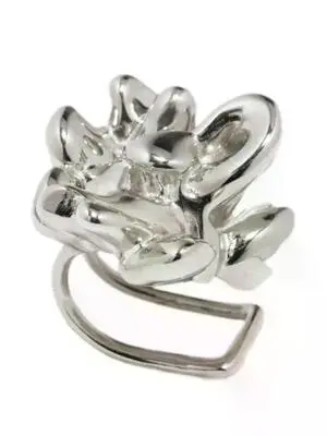 Completedworks General Strike Ear Cuffs - Silver