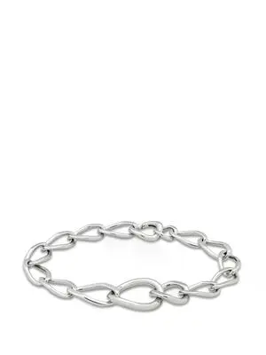 Tom Wood River Chain Bracelet - Silver