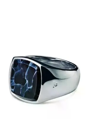 Tom Wood Pietersite Signet Ring
