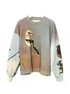 ANNTIAN Bird-print Sweatshirt