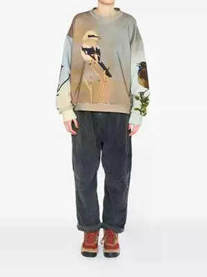 ANNTIAN Bird-print Sweatshirt