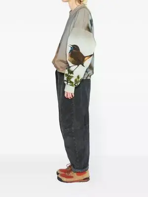 ANNTIAN Bird-print Sweatshirt