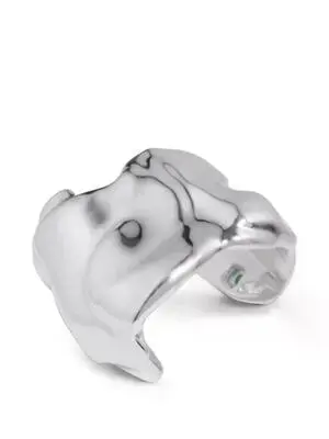 Completedworks Cobblestones Molten-design Bracelet - Silver