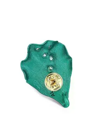ANABELA CHAN Paraiba Petal Sculptural-design Earrings