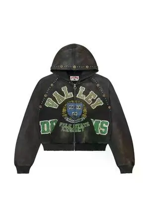 VALE FOREVER Legacy Gem Hoodie - Black