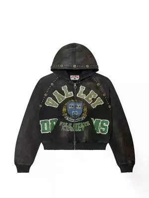VALE FOREVER Legacy Gem Hoodie - Black