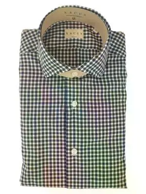 XACUS Gingham-check Shirt