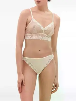 ERES Bal Lace-trim Tanga Briefs