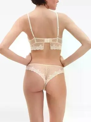 ERES Bal Lace-trim Tanga Briefs