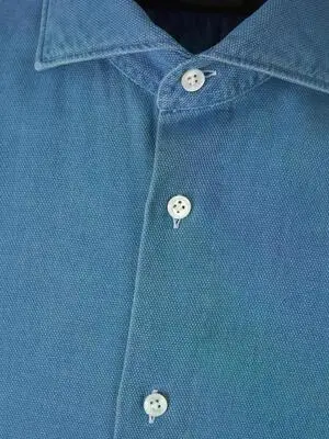 VINCENZO DI RUGGIERO Button-down Long-sleeve Shirt