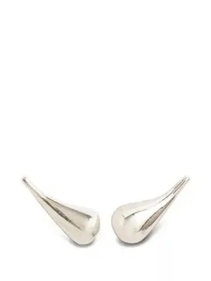 WOUTERS & HENDRIX Secrets Of Simplicity Droplet Earrings - Silver