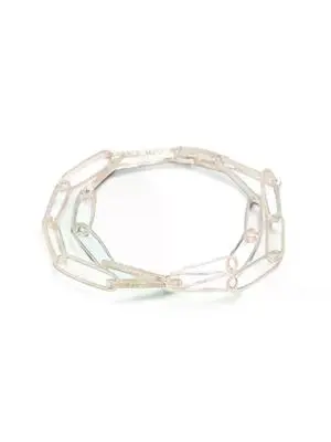 WOUTERS & HENDRIX Les Eternelles Hammered-link Bracelet