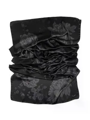 ELIZABETTA Isabella Floral-print Silk Scarf