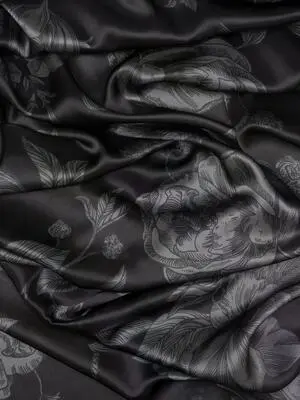 ELIZABETTA Isabella Floral-print Silk Scarf