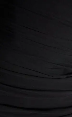 Zuhair Murad Gathered Silk Maxi Dress