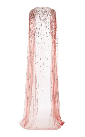 Zuhair Murad Embroidery-embellished Cape