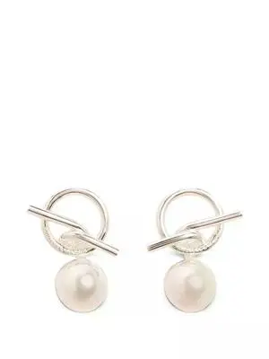 WOUTERS & HENDRIX Spheres T-bar Earrings