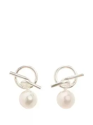 WOUTERS & HENDRIX Spheres T-bar Earrings