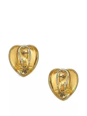 ANABELA CHAN Heart-shaped Turquoise Earrings - Gold