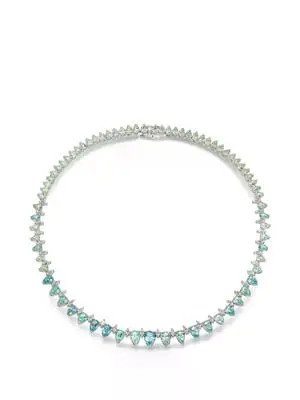 ANABELA CHAN Ocean Sapphire Infinity Necklace