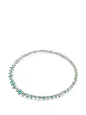 ANABELA CHAN Ocean Sapphire Infinity Necklace