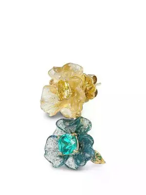 ANABELA CHAN Paraiba Petunia Earrings