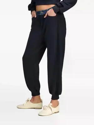 Cinq À Sept Corenna Denim-waistband Trousers