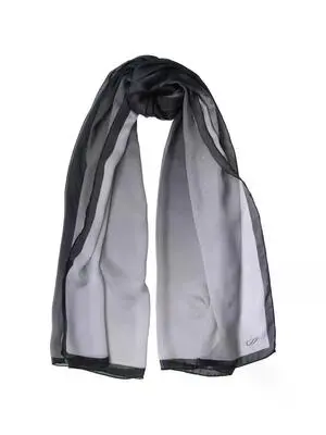 ELIZABETTA Sophia Silk Scarf Grey