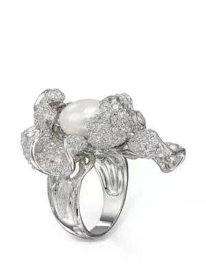 ANABELA CHAN Blossom Pearl Ring