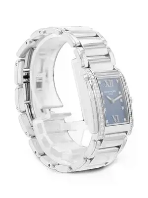 Patek Philippe 2015 Twenty-4 Diamond Bezel 25x30mm Watch