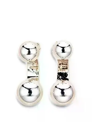 WOUTERS & HENDRIX Sphere-motif Earrings - Silver