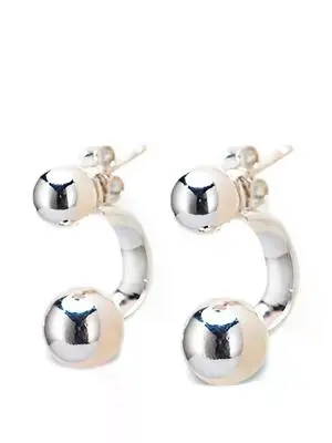 WOUTERS & HENDRIX Sphere-motif Earrings - Silver