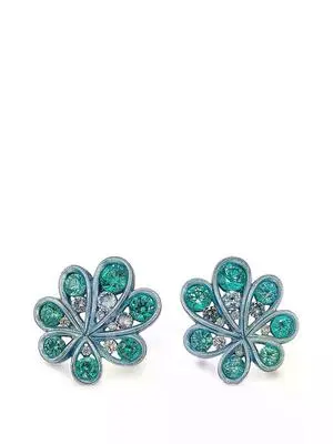 ANABELA CHAN Ocean Paraiba Chanterelle Earrings - Blue