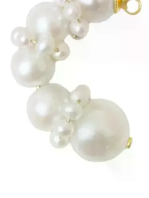 COMPLETEDWORKS Birds Of A Feather Pearl Earrings