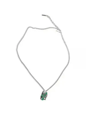 Completedworks Cobblestones Resin-stone Necklace