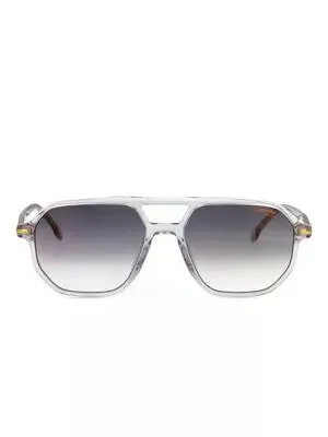 Carrera Eyewear Pilot-frame Sunglasses - Grey